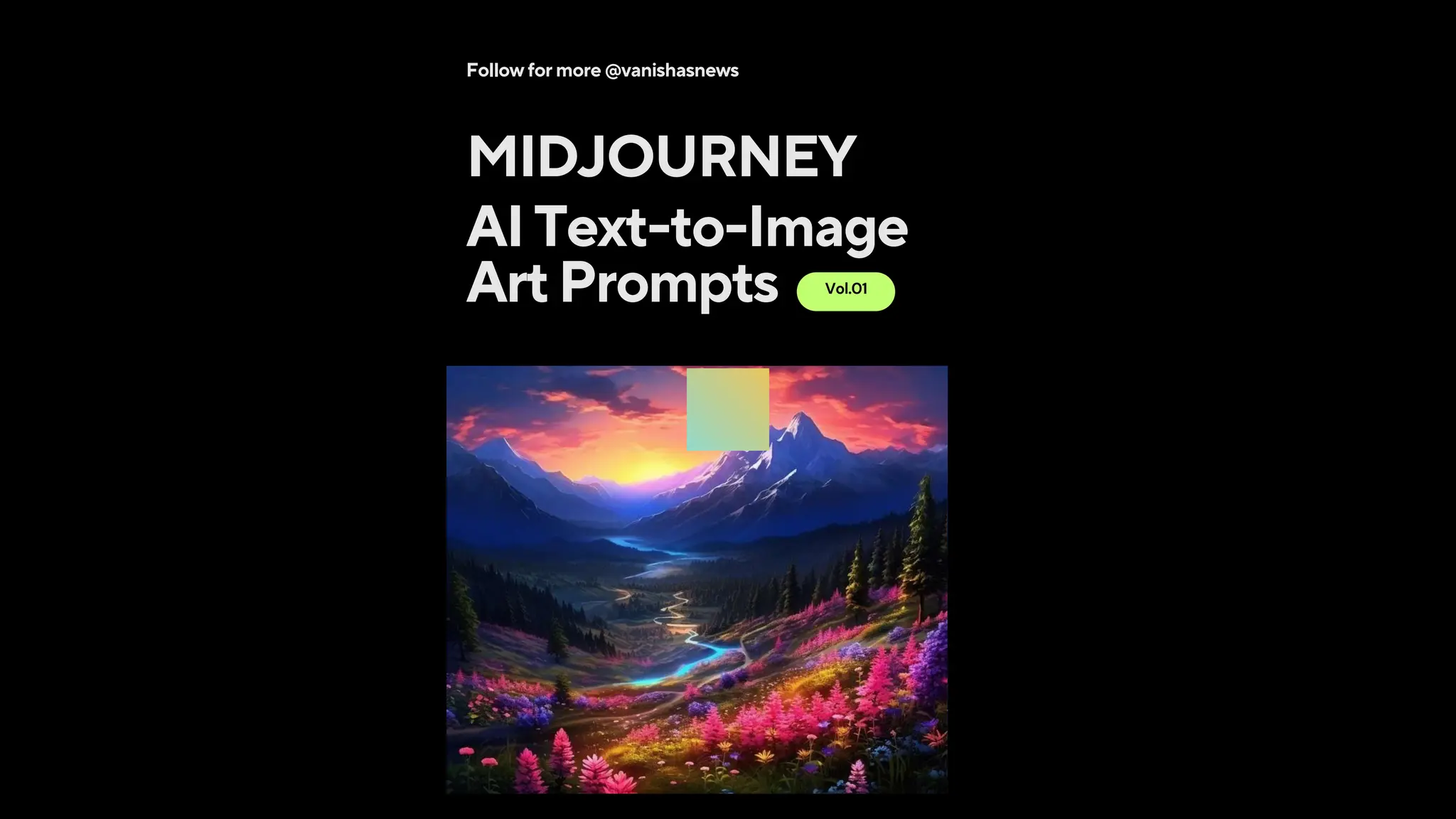 Midjourney AI Text to Image AI Art Prompts | PPT