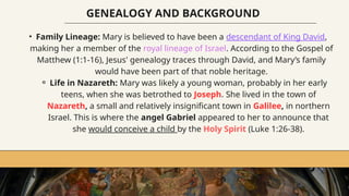 Jesus from eternity to eternity second semester | PPTX