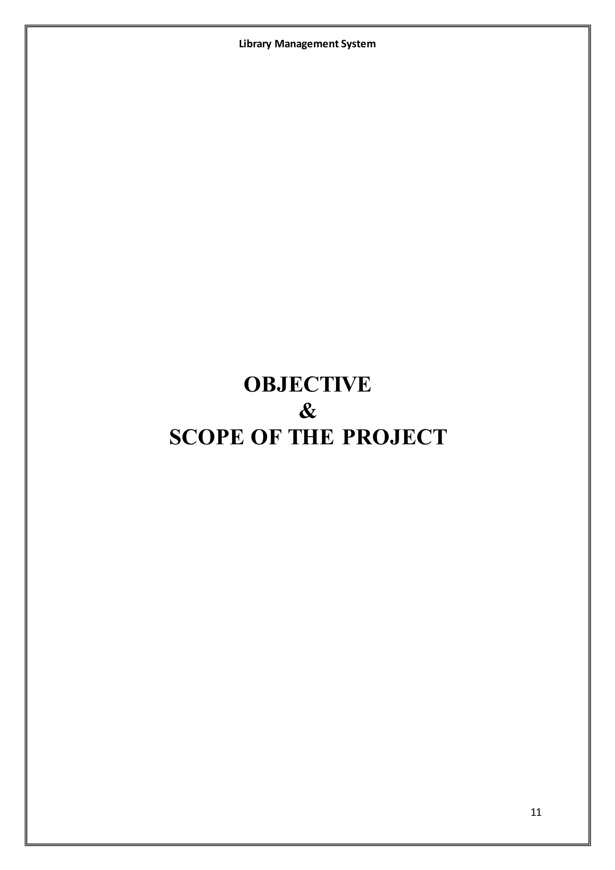 Library Management System Project In Php With Blackbook And Source Code Docx Operating Systems