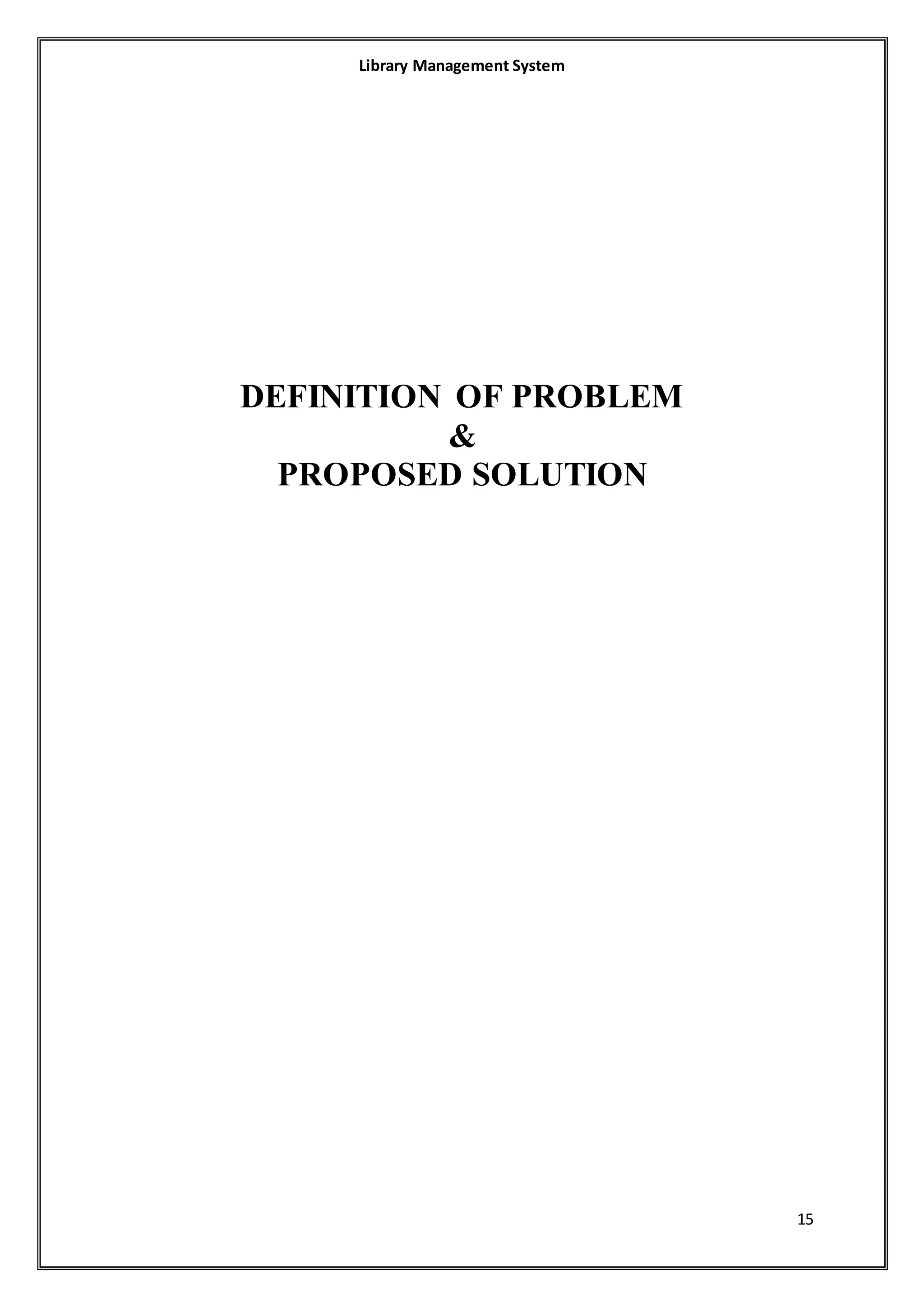 Library Management System Project In Php With Blackbook And Source Code Pdf