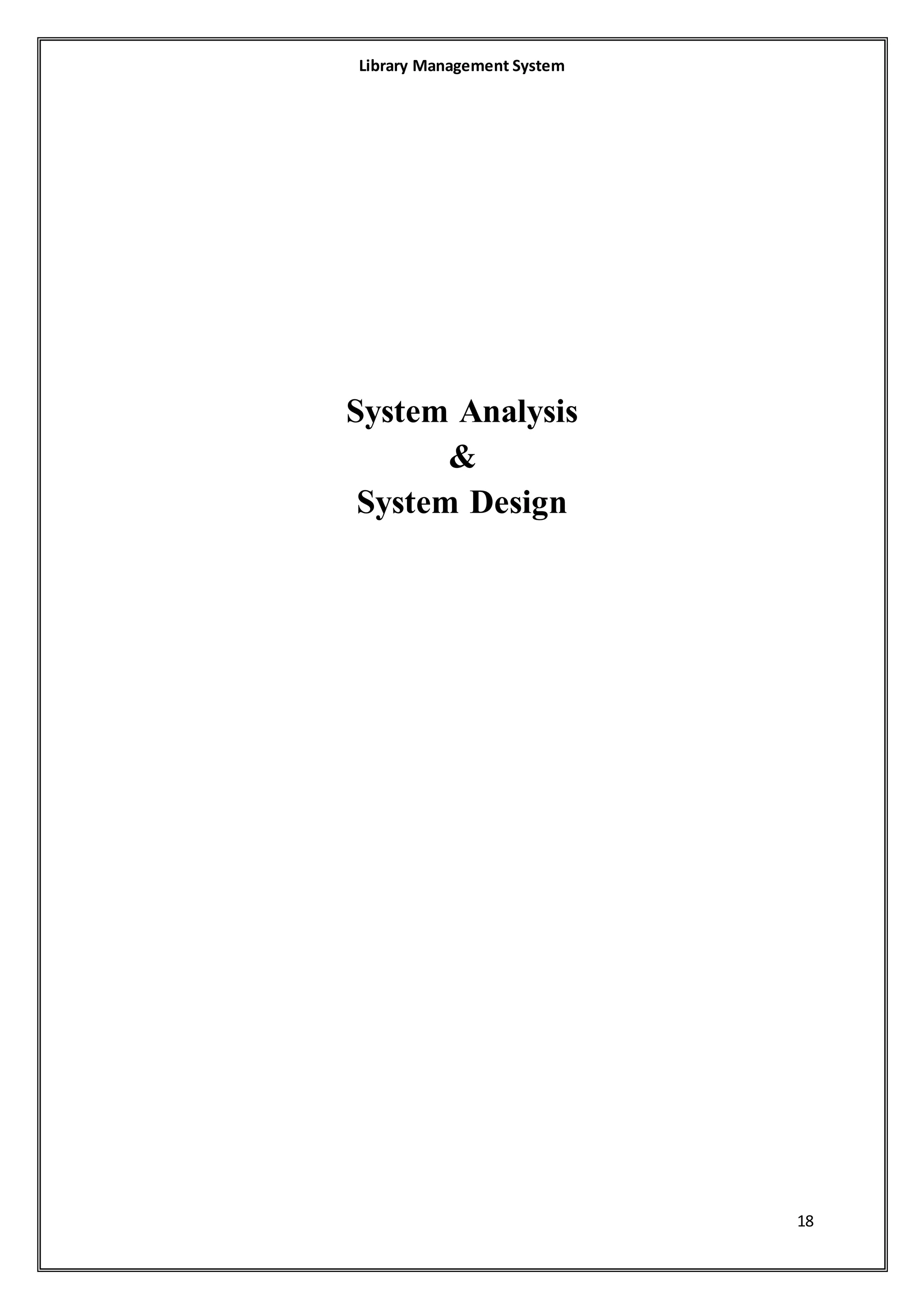 Library Management System Project in PHP with BlackBook & Source Code | DOCX | Operating Systems ...