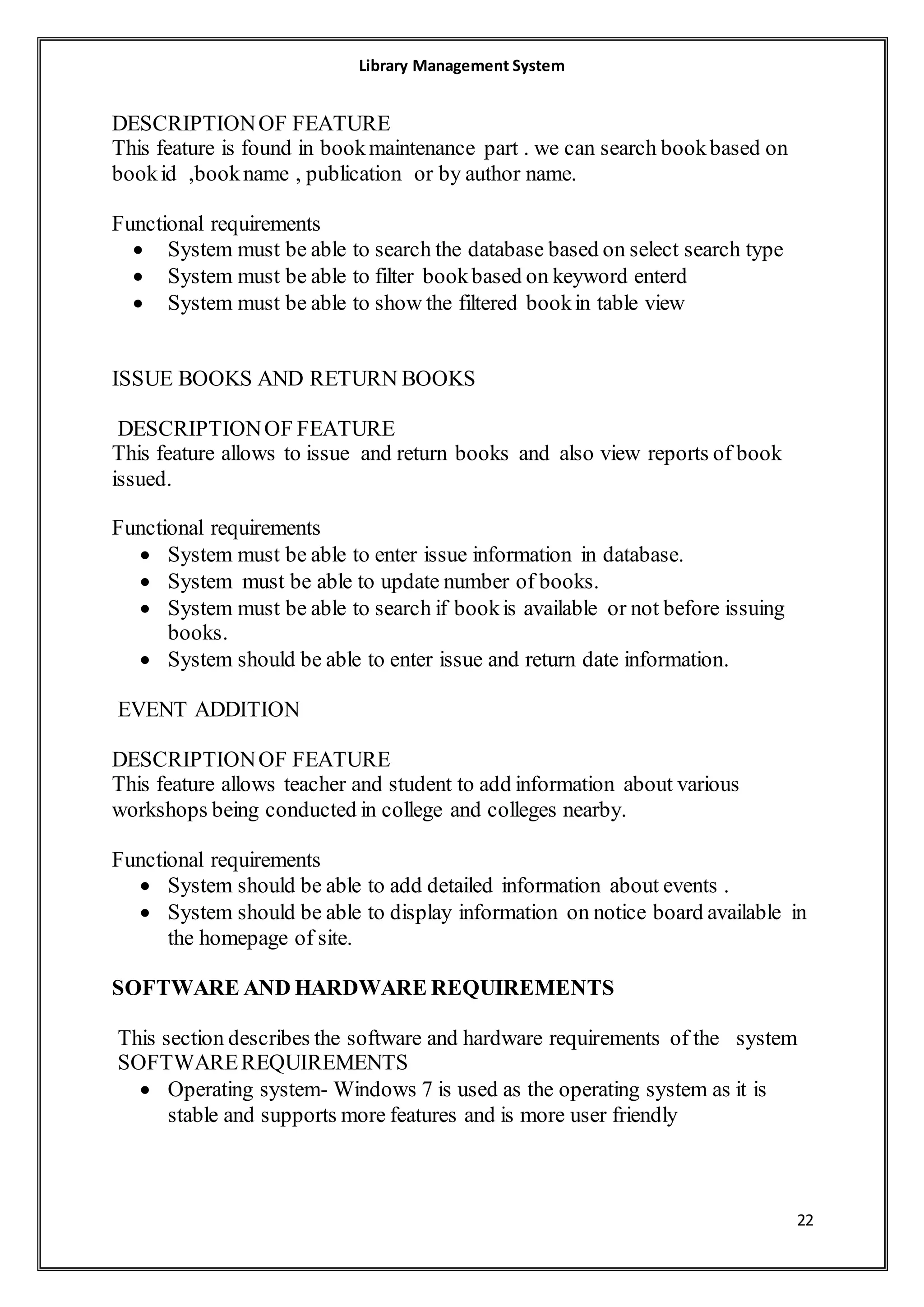 Library Management System Project in PHP with BlackBook & Source Code ...