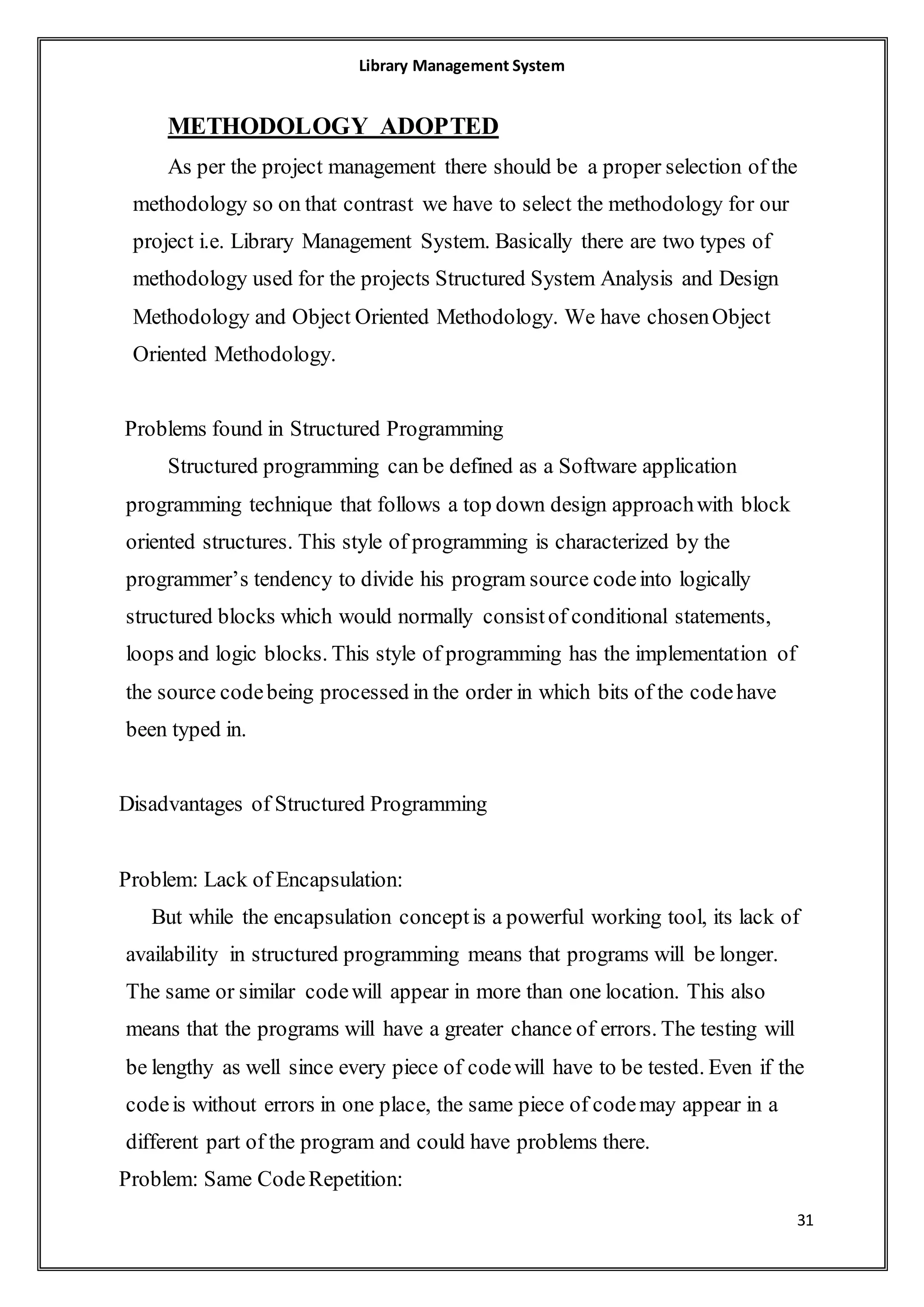 Library Management System Project in PHP with BlackBook & Source Code | DOCX | Operating Systems ...