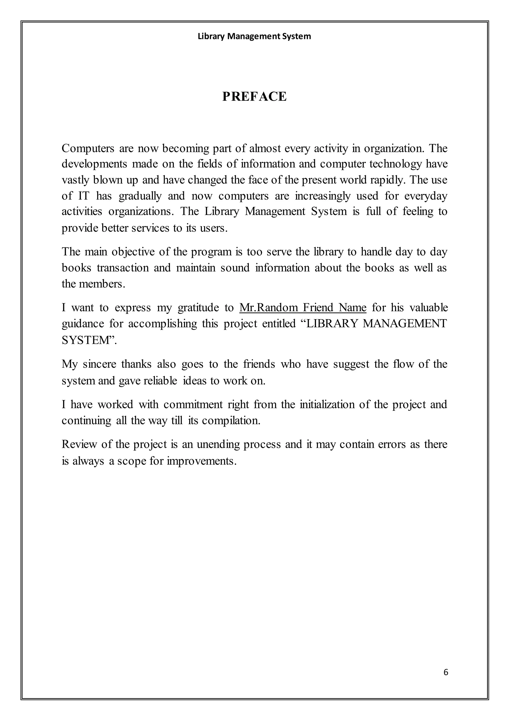 Library Management System Project In Php With Blackbook And Source Code Docx