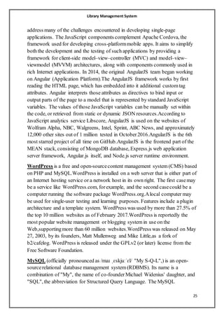 Library Management System Project in PHP with BlackBook & Source Code | DOCX