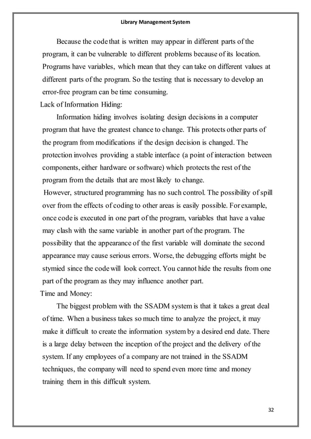 Library Management System Project in PHP with BlackBook & Source Code | DOCX | Operating Systems ...