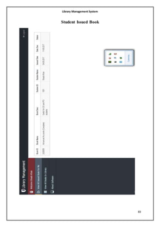 Library Management System Project in PHP with BlackBook & Source Code ...