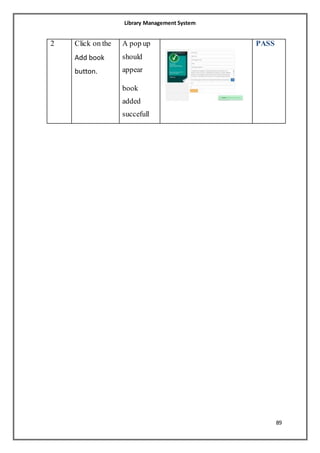 Library Management System Project in PHP with BlackBook & Source Code ...
