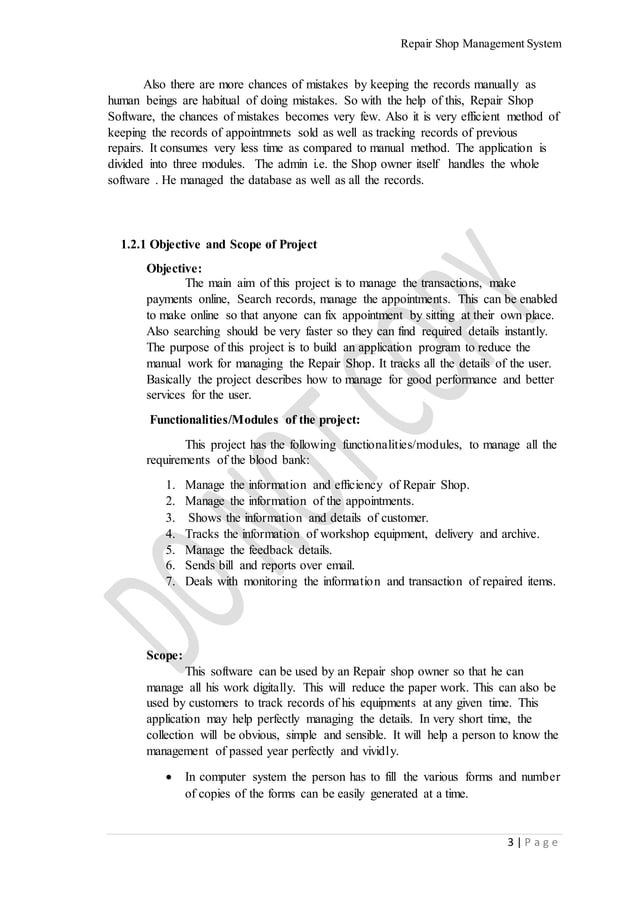 TY BSc.IT Blackbook Main Report | DOCX | Computer Software and ...