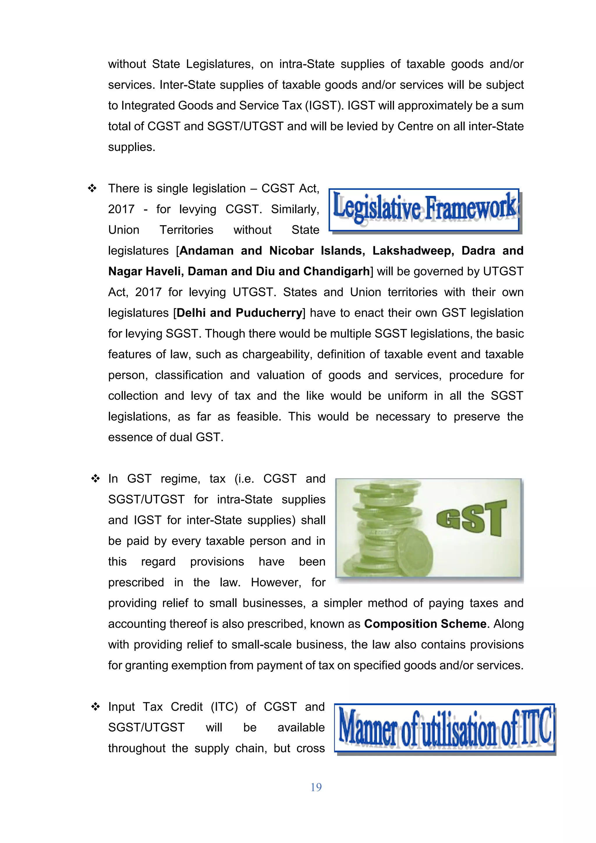 Black book final project - GST | PDF