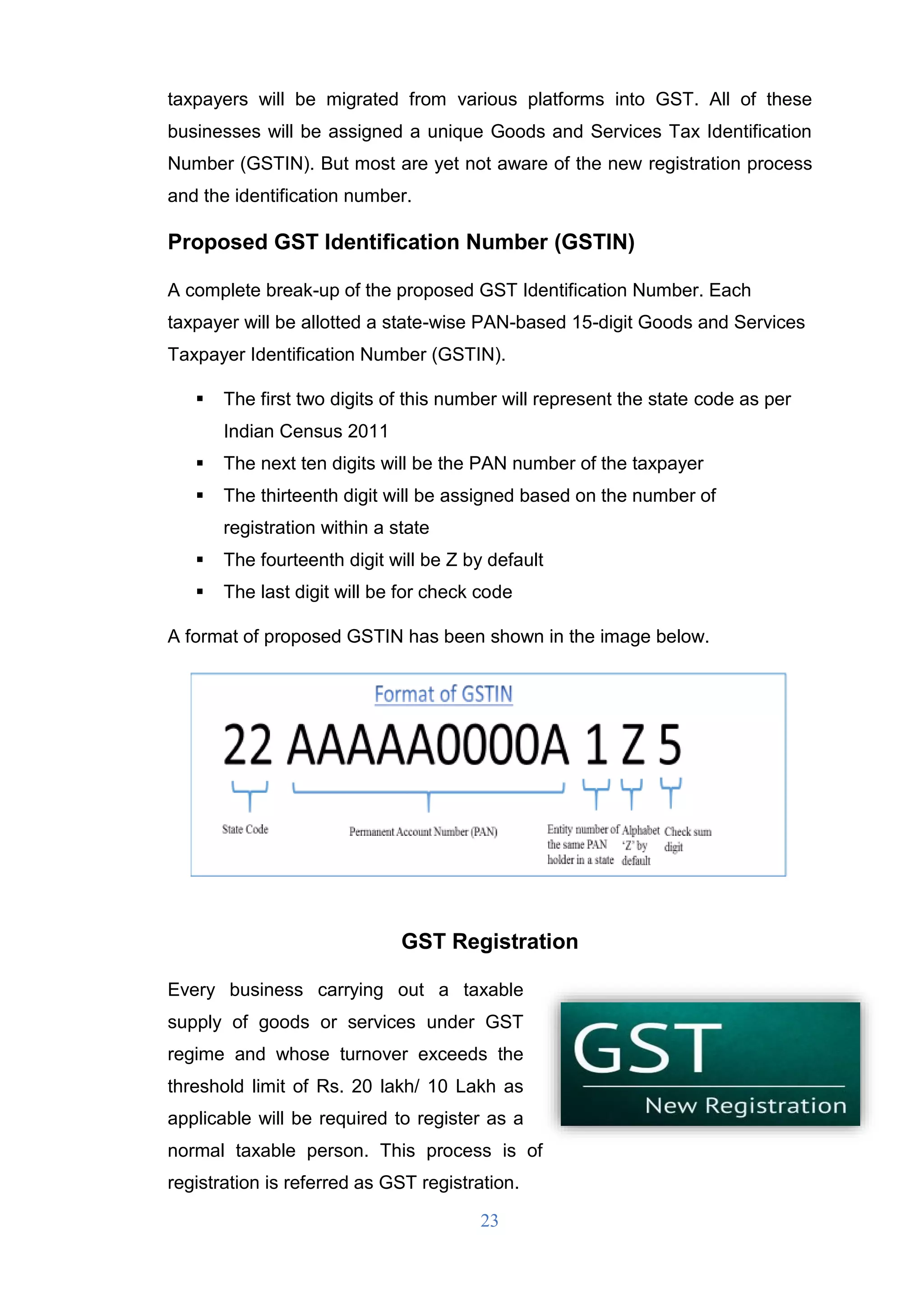 Black book final project - GST | PDF
