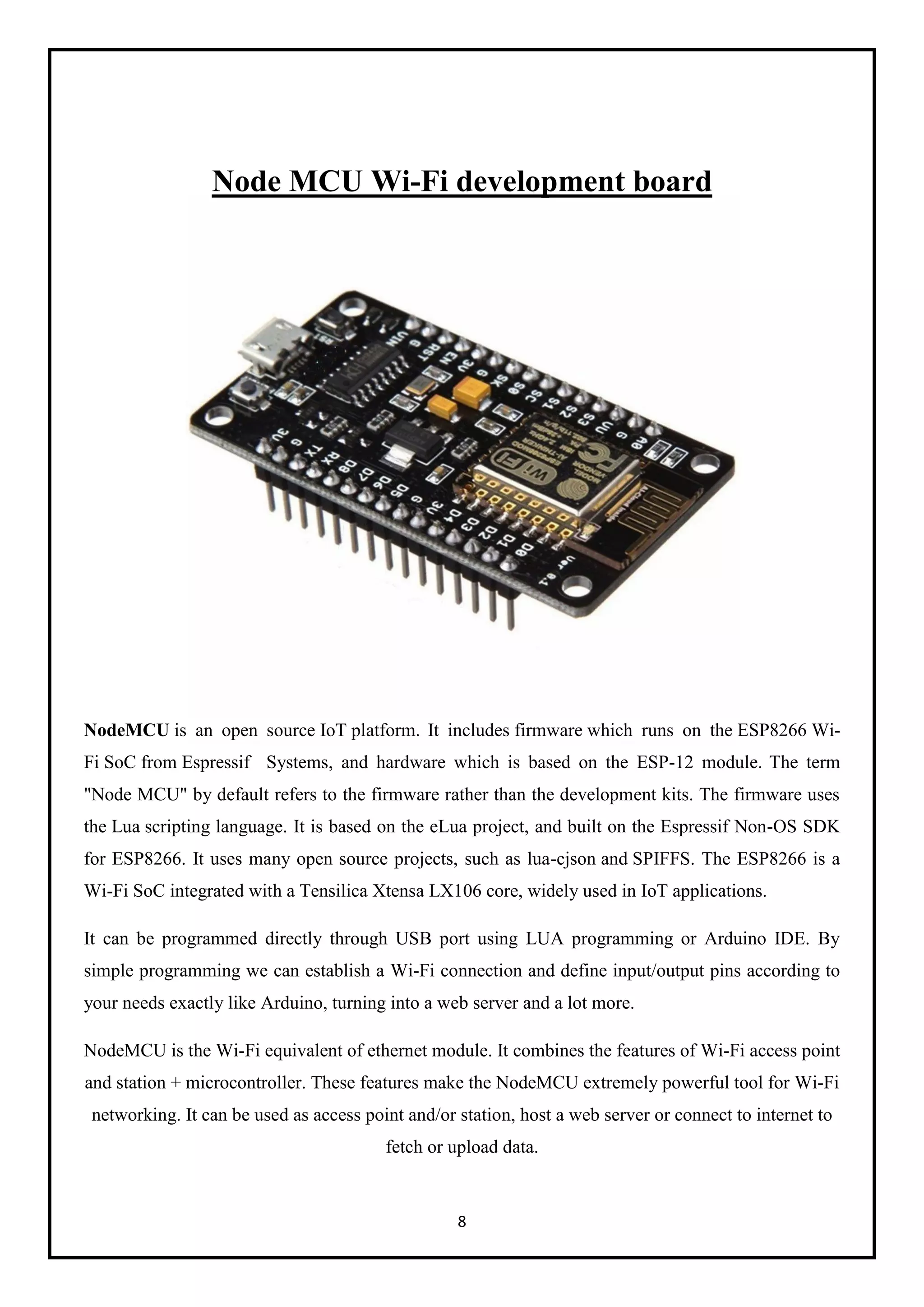 IoT Based Water Management and Supervision System | PDF