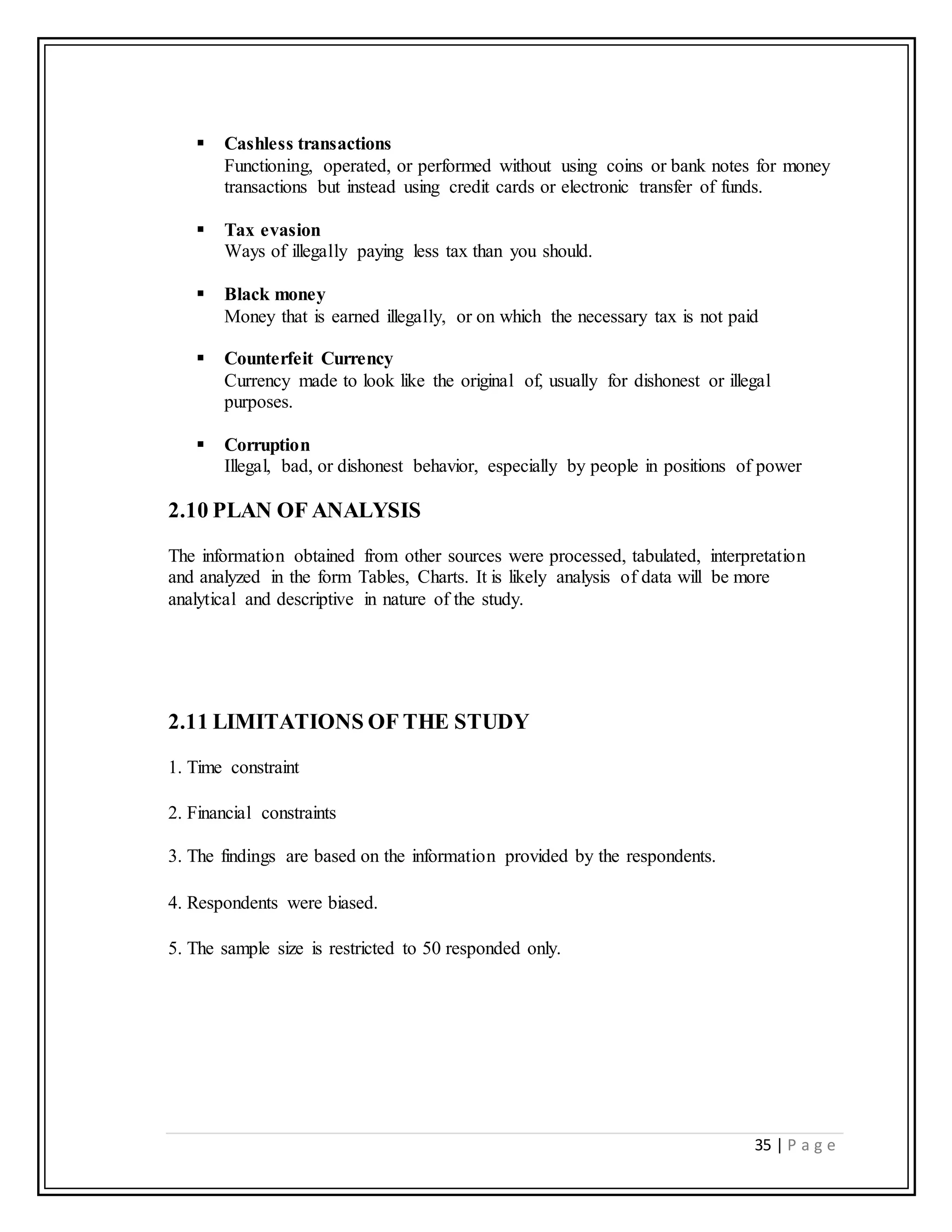 Blackbook project | DOCX