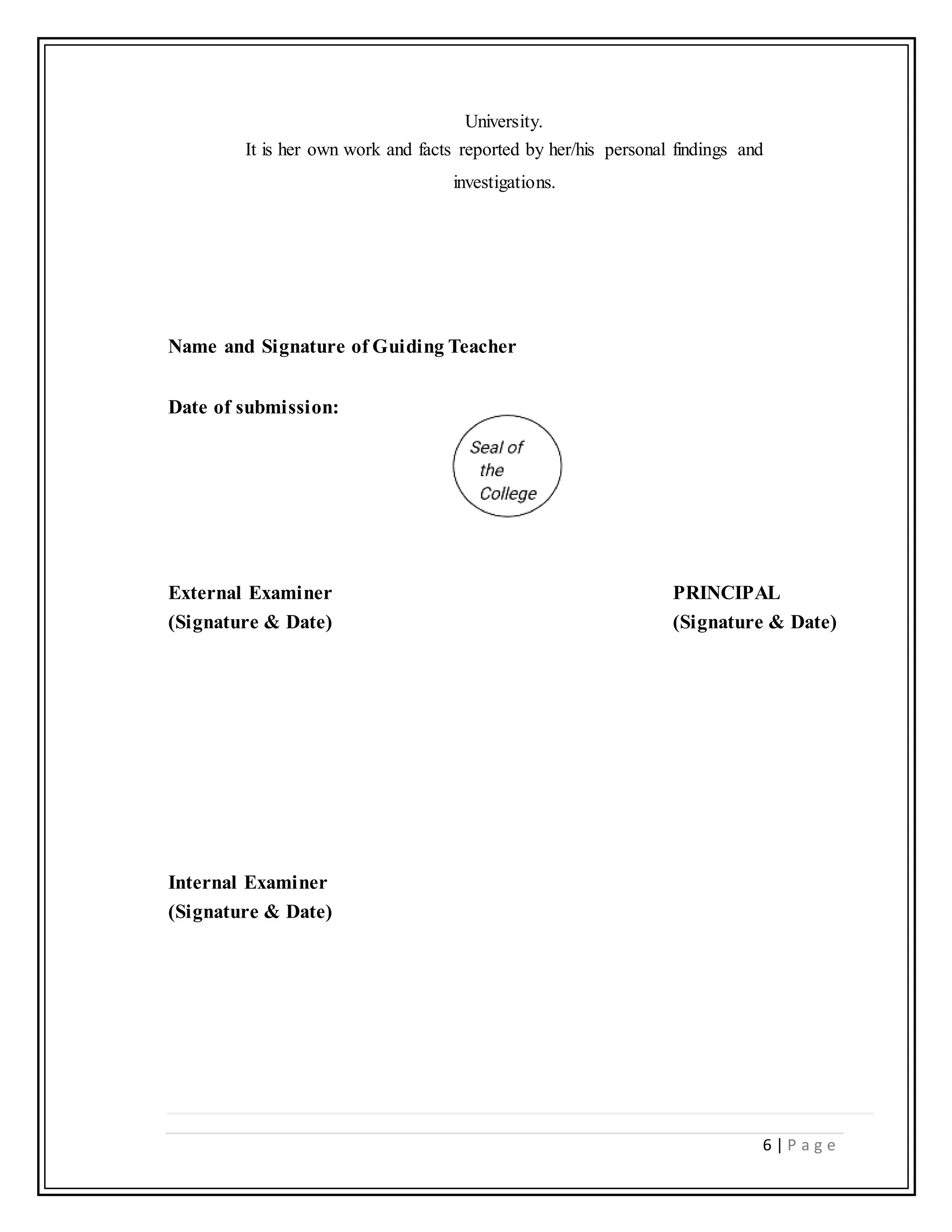 Blackbook project | DOCX