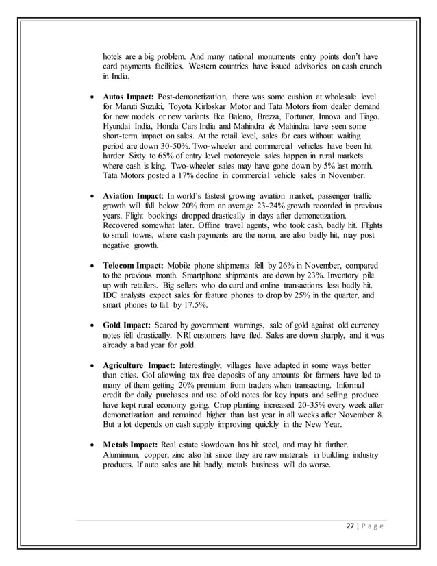 Blackbook project | DOCX | Business Accounting & Finance | Business