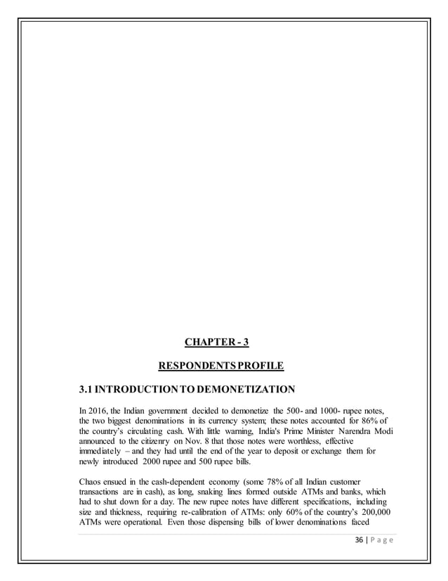 Blackbook project | DOCX | Business Accounting & Finance | Business