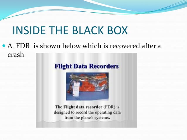 Black box | PPTX | Air Travel | Travel Type