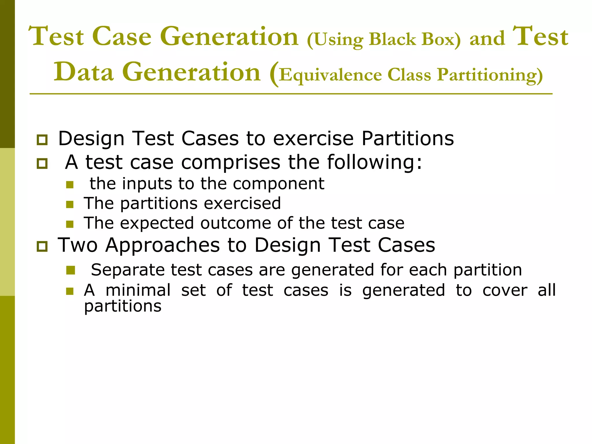 Black Box Testing | PPTX