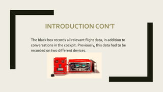 IMPROVED DATA STORAGE OF BLACK BOX | PPTX | Data Storage and ...