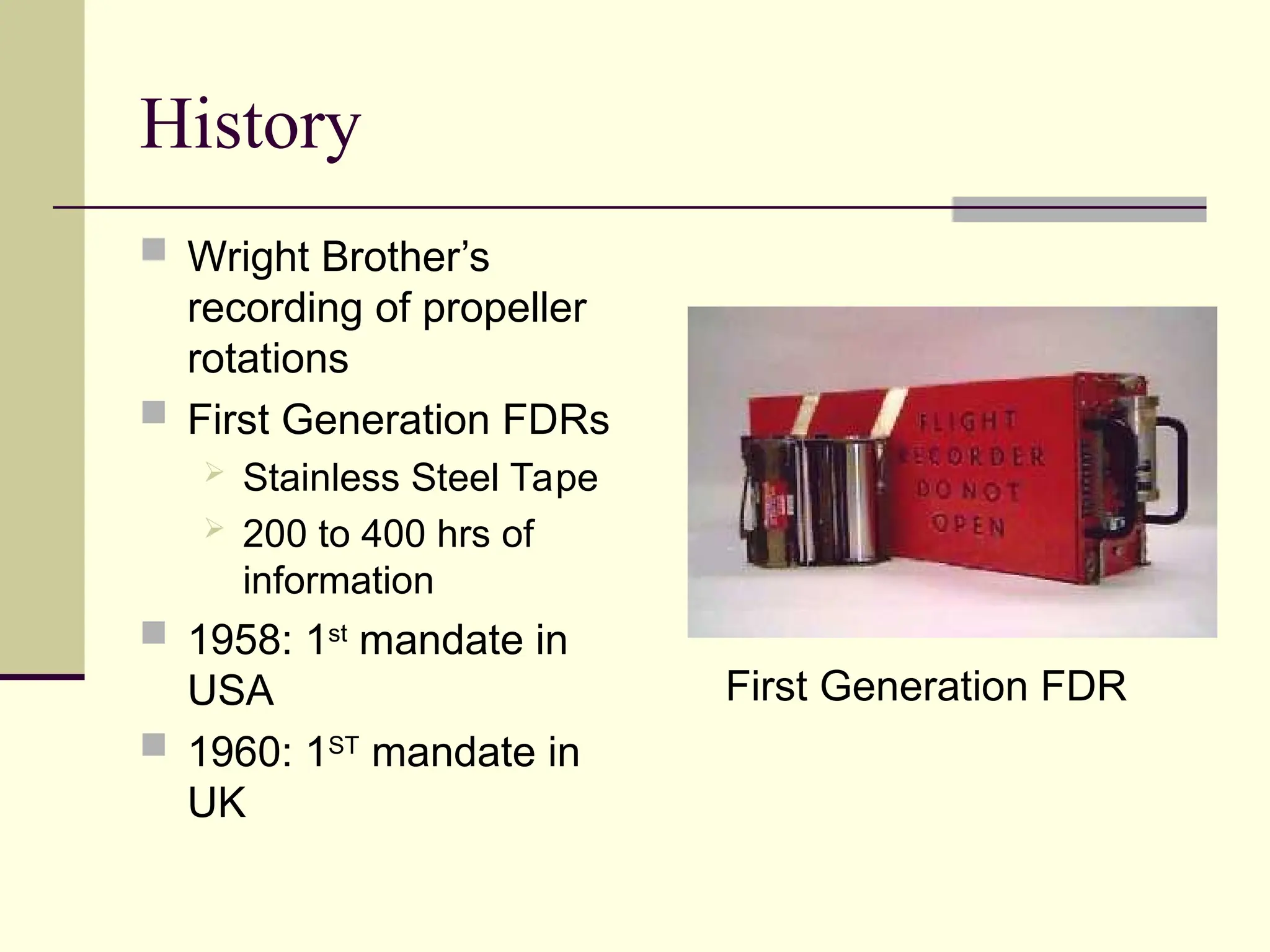 Blackbox air craft investigation1234.ppt