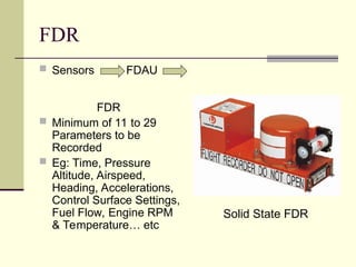Blackbox air craft investigation1234.ppt