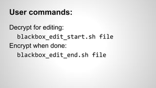 Puppet Camp NYC 2014: Safely storing secrets and credentials in Git for use by Puppet: The ...