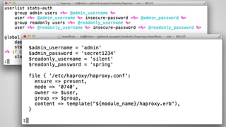 Puppet Camp NYC 2014: Safely storing secrets and credentials in Git for use by Puppet: The ...
