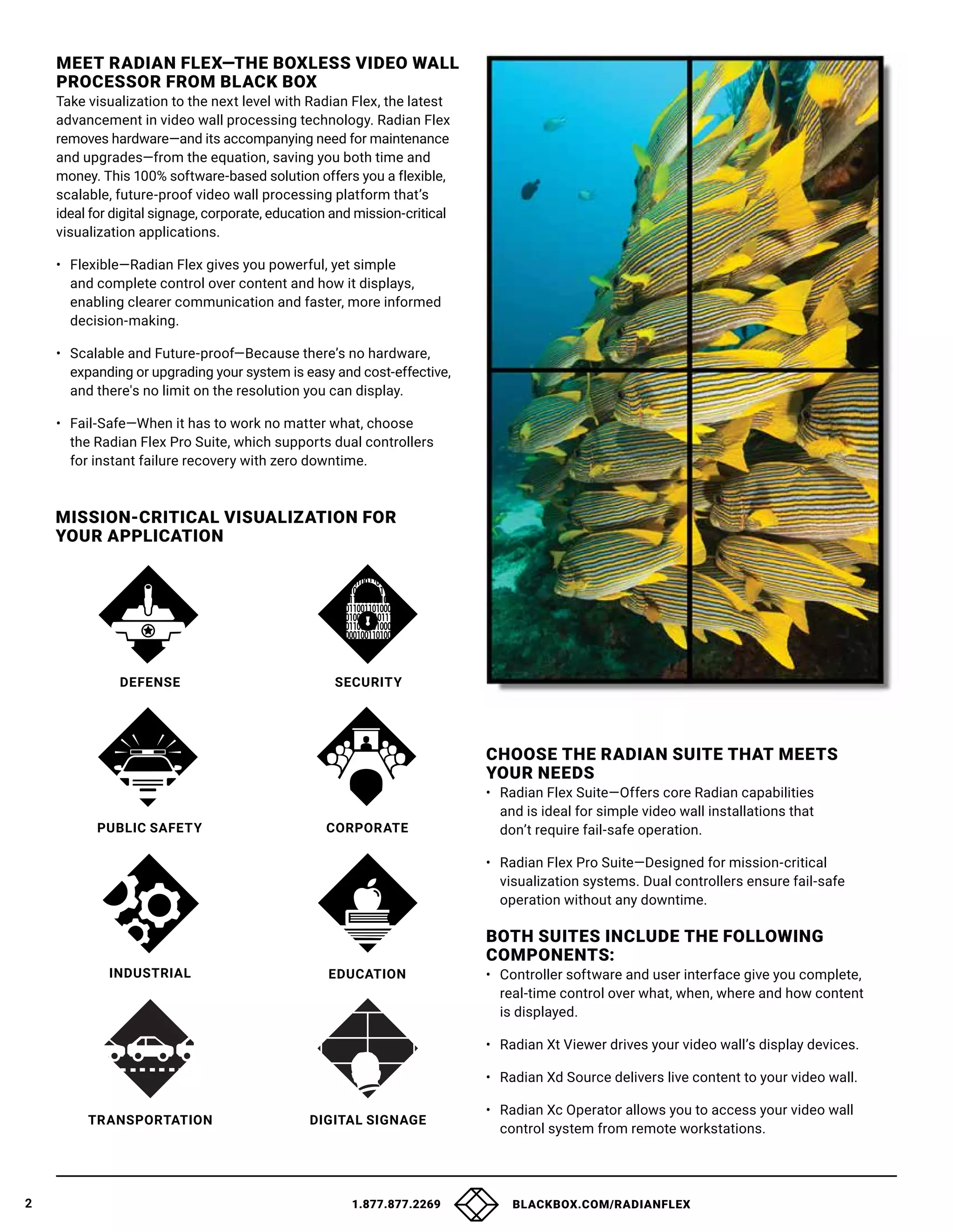 Black box radian-flex-brochure | PDF