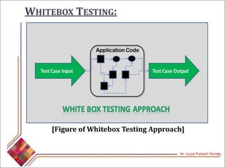Black box and white box testing | PPT