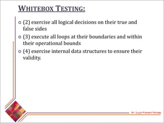 Black box and white box testing | PPT