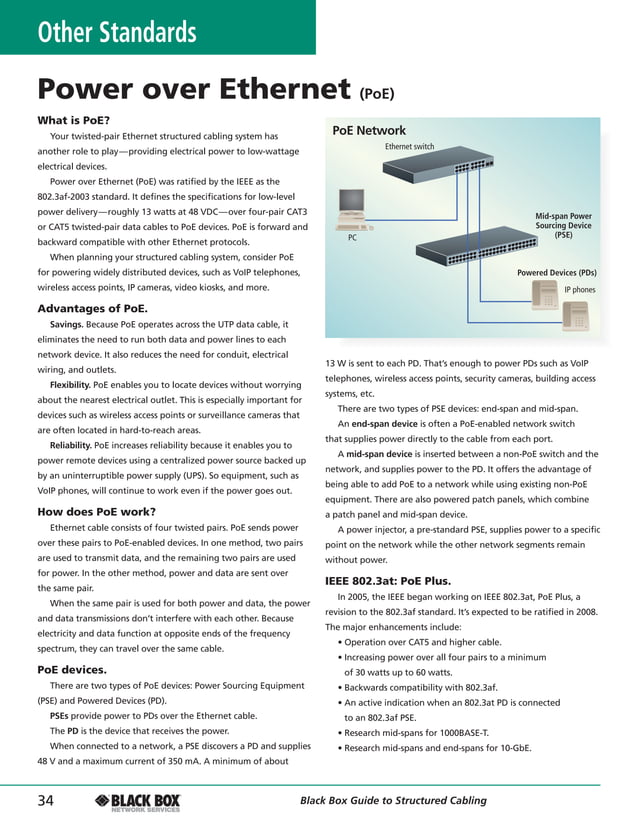 Black Box Cabling Guide Pdf