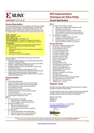 Black Box Consulting 2009 Brochure | PDF