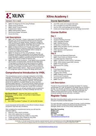 Black Box Consulting 2009 Brochure | PDF