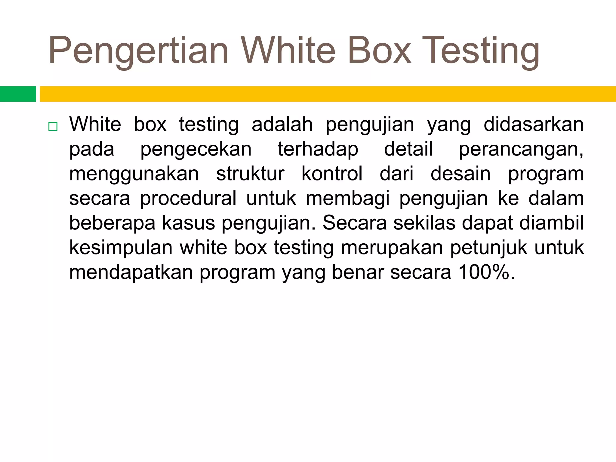 BLACK BOX DAN WHITE BOX.pptx