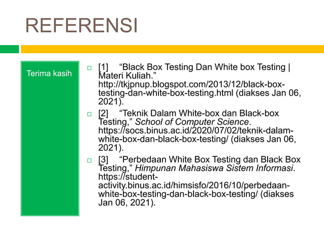 BLACK BOX DAN WHITE BOX.pptx