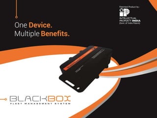 BlackBox GPS - Best fleet management software in india | PPT
