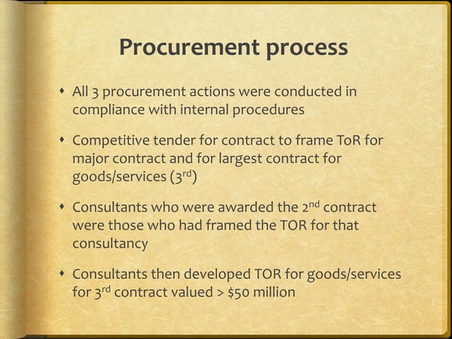 Black box of public procurement ireland | PDF