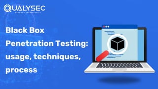 Black box penetration testing: use and process | PPT