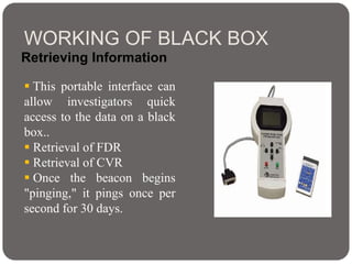 Black box ppt | PPTX
