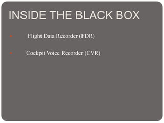 Black box ppt | PPTX