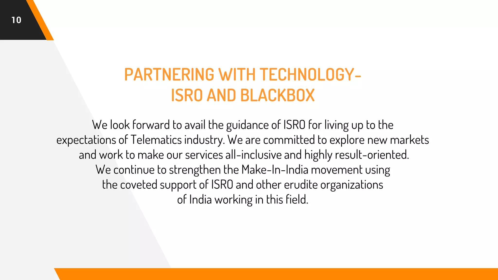 Blackbox GPS Technologies ppt | PDF