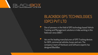 Blackbox GPS Technologies ppt | PDF