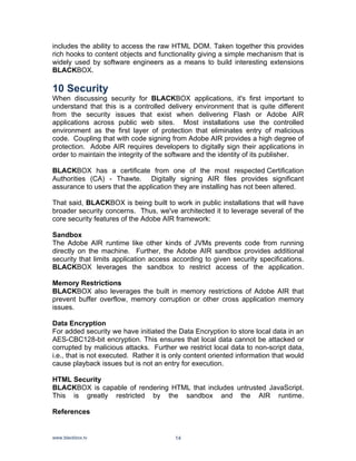 Blackbox security white paper april 27, 2012 | PDF