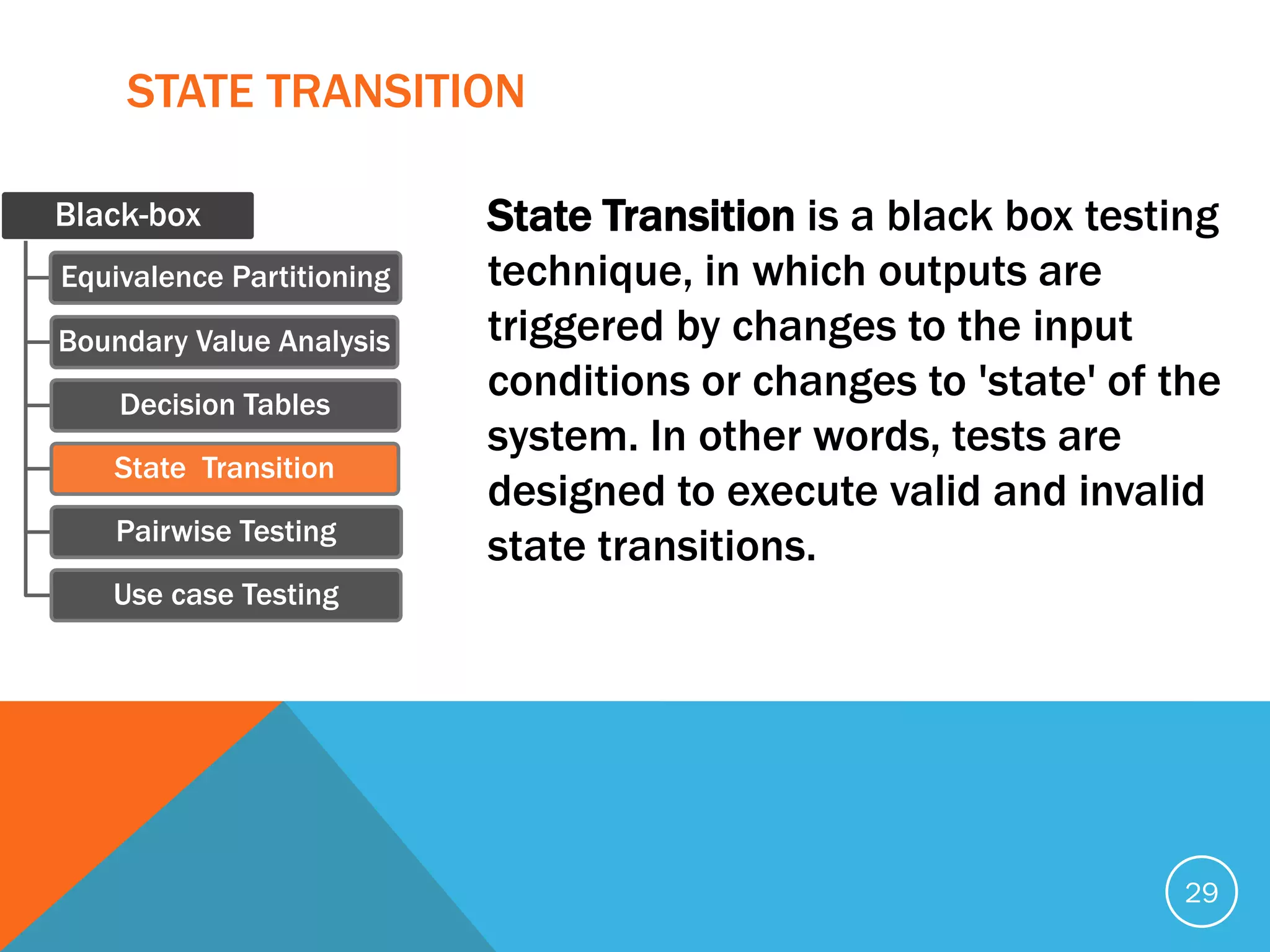 Black Box Test Design Techniques | PDF