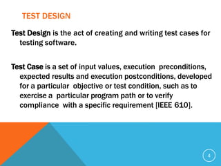Black Box Test Design Techniques | PDF