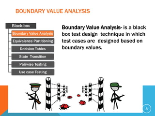 Black Box Test Design Techniques | PDF