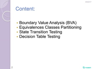 Black Box Testing | PPT