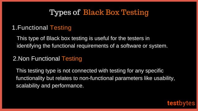 Black Box Testing | PDF