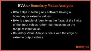 Black Box Testing | PDF