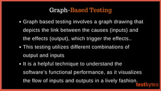 Black Box Testing | PDF